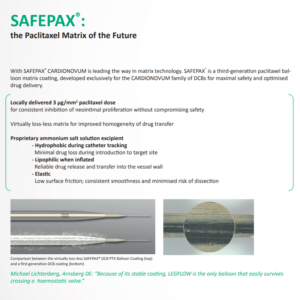 LEGFLOW RX/OTW® | Stellar Medical