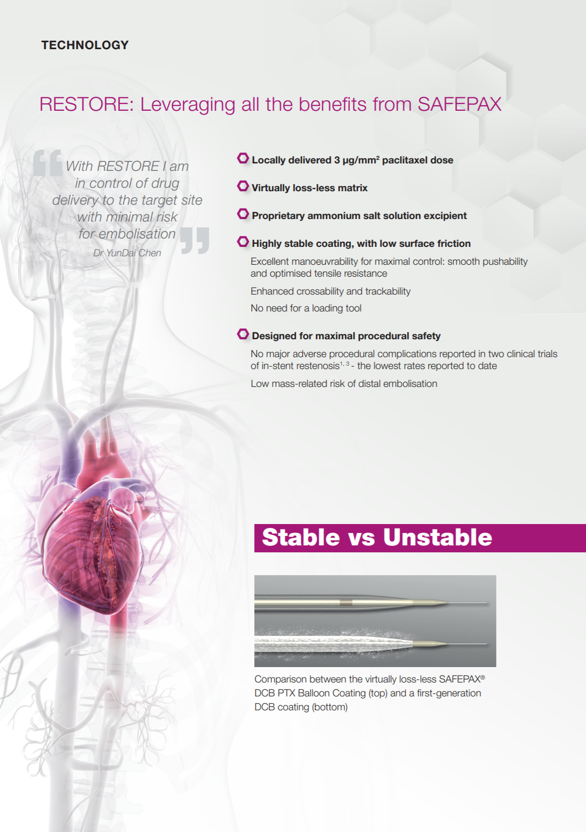 RESTORE DEB® | Stellar Medical